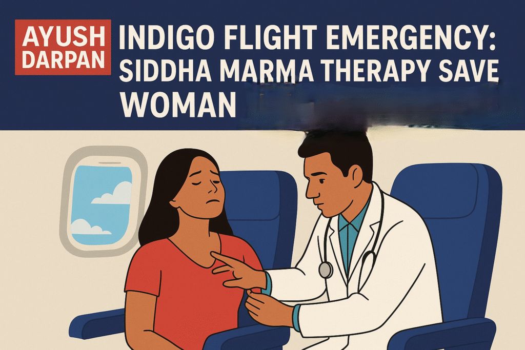 Diagnosing Through Pulse in Mid-Air — Siddha Doctors Revive Woman Using Marma Therapy During ...